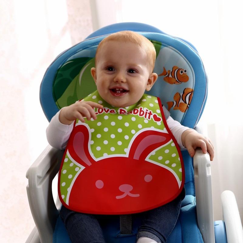 Three-dimensional Wash Free Baby Baby Food EVA Bib Bib Waterproof ...