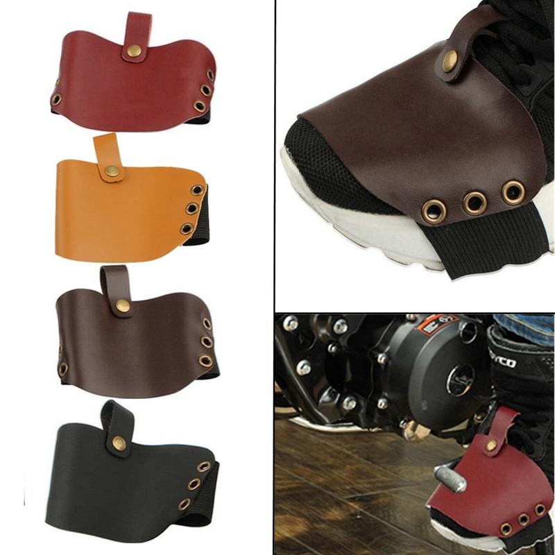 Motorcycle Universal Gear Shift Shoe Sock Boot Protector Cover - TikTok ...