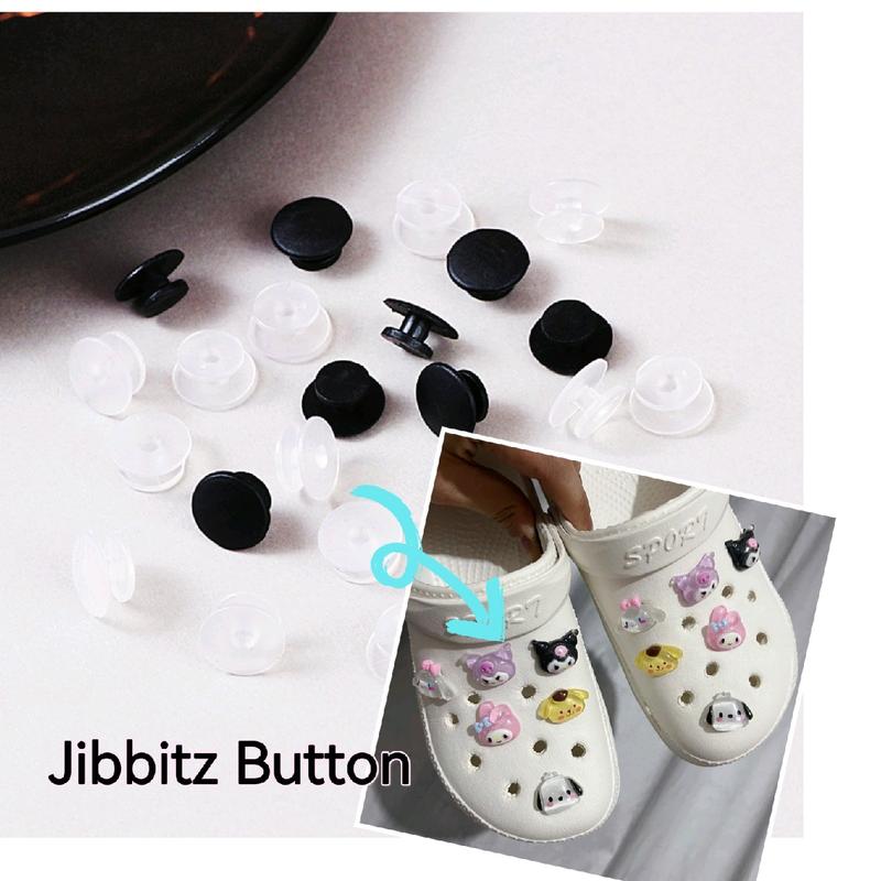 10pcs/pack Jibbitz Button DIY Shoes Charms / DIY Shoes Charm - TikTok ...