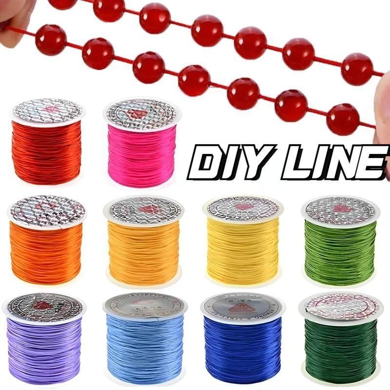 1Pc Colorful High Elastic Line Beading Cord String Thread Thread ...