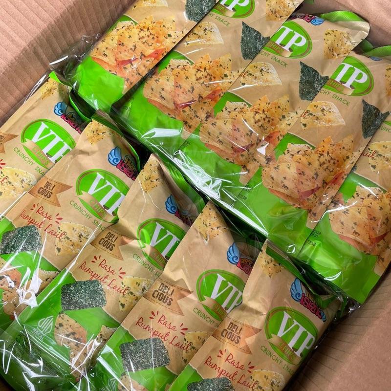 VIP CHIPS RUMPUT LAUT - HARGA SATUAN DAN PER BALL - Shop | Tokopedia