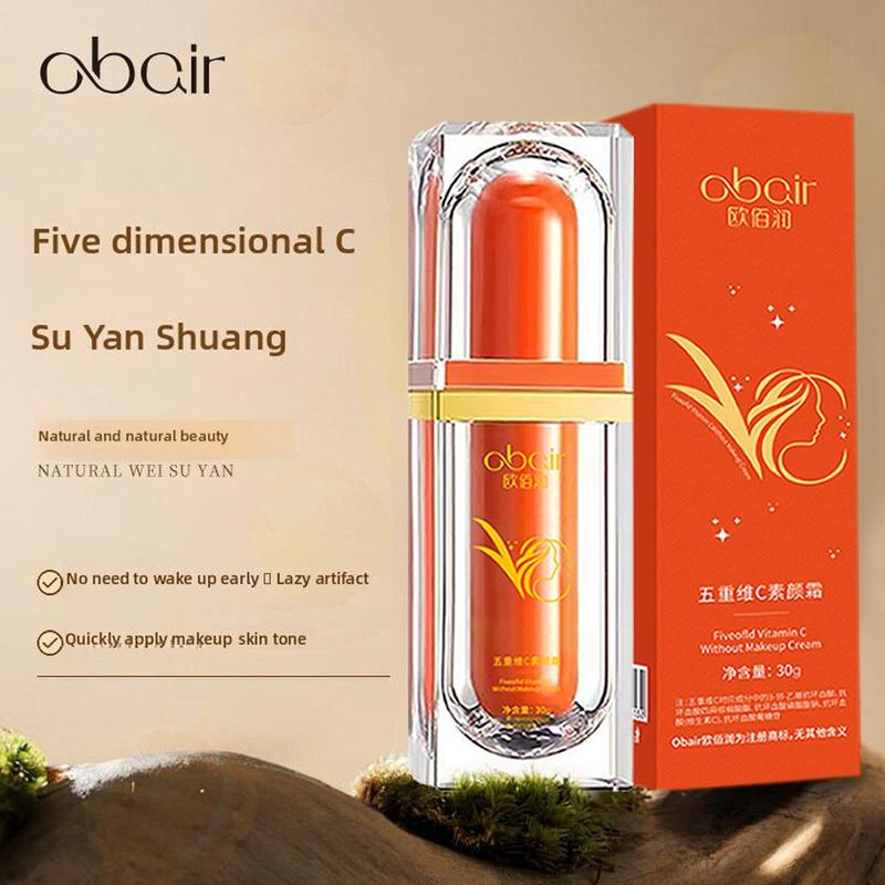 Kem Nền Trang Điểm, Obair, Năm Vitamin C Tone-up Cream, Kem Lười ...