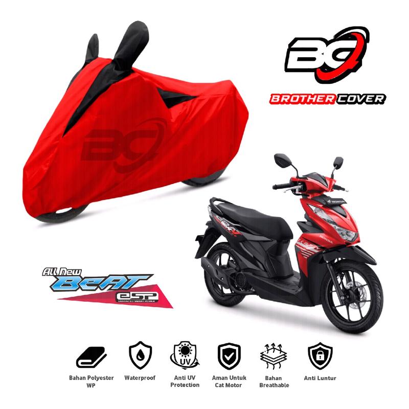 Sarung Motor Beat Cover Motor Beat Penutup Motor Beat Waterproof - Shop ...