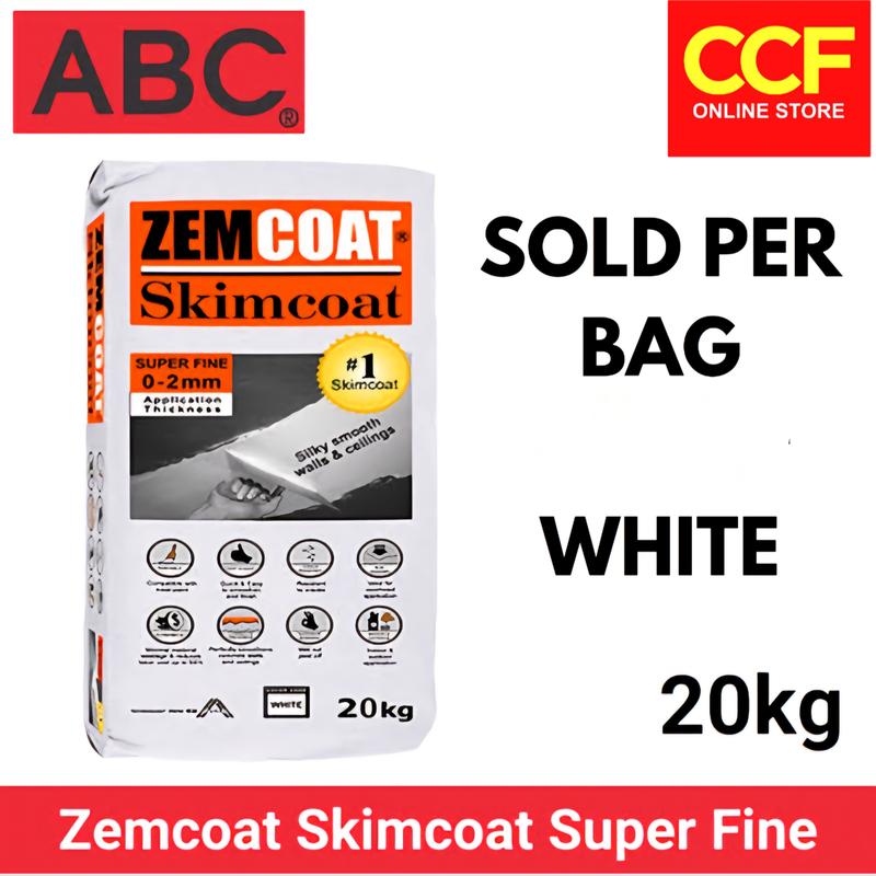 Zemcoat Skimcoat Superfine White Original Sold per 20 kilo per - TikTok ...