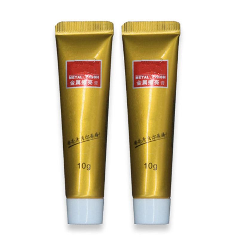 Metal Polishing Paste Metal Polish Cream Cleaner Rust Remove - TikTok ...