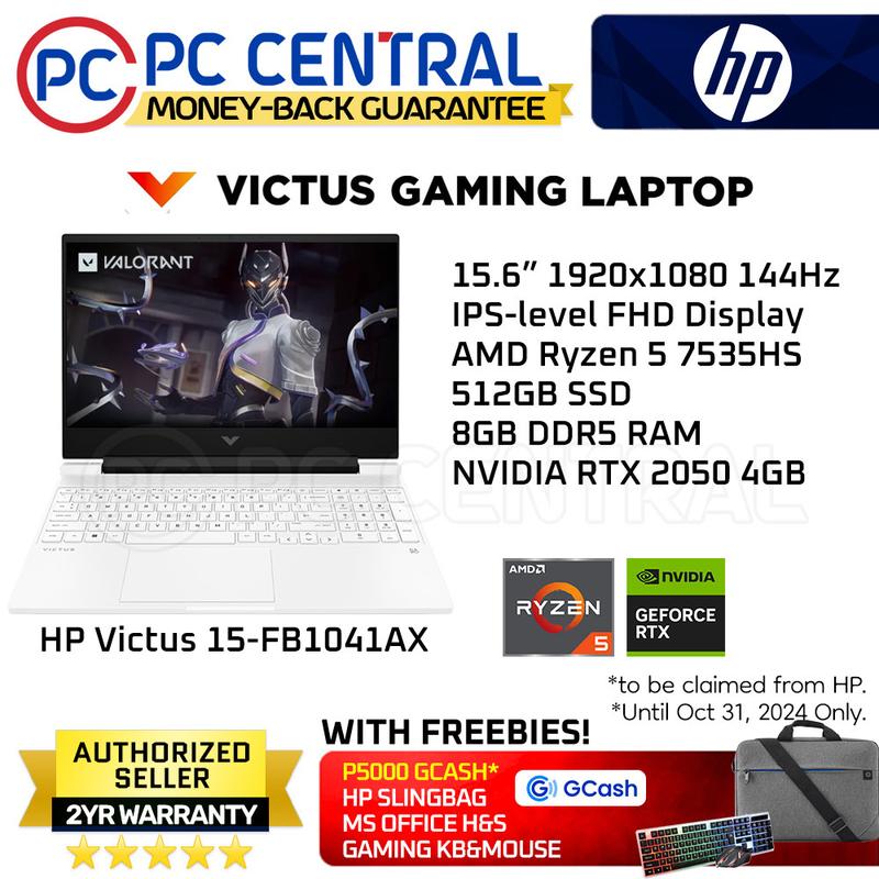 HP Victus 15 (15-FB1041AX) Gaming Laptop 15.6-in FHD IPS 144Hz - TikTok ...