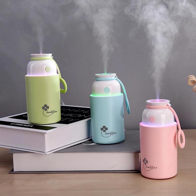 Humidifier Diffuser Aromatherapy Essential Oil (Pelembab Ruangan ...