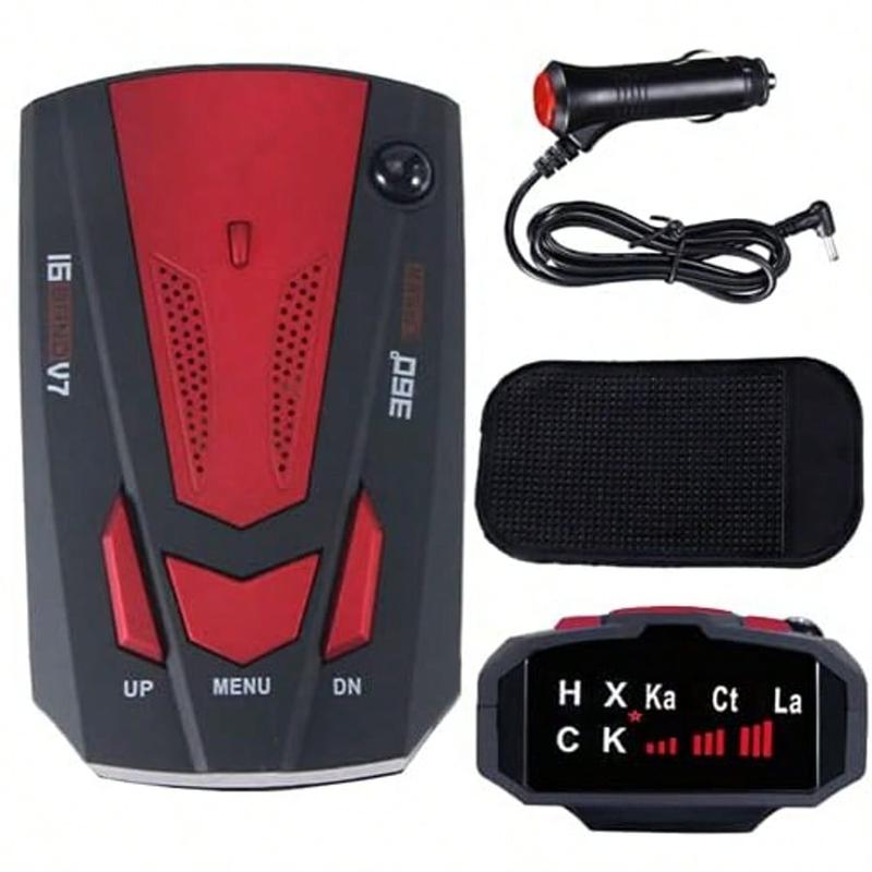 Intelligent Car Radar Detector, Speed Sensor Automatic Adjustment ...