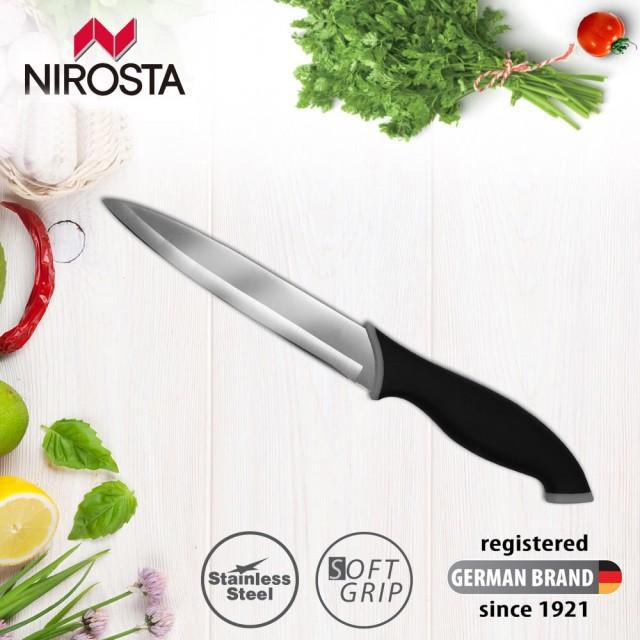 Nirosta Velvet Utility Knife Soft Grip/Pisau Serbaguna - Shop | Tokopedia