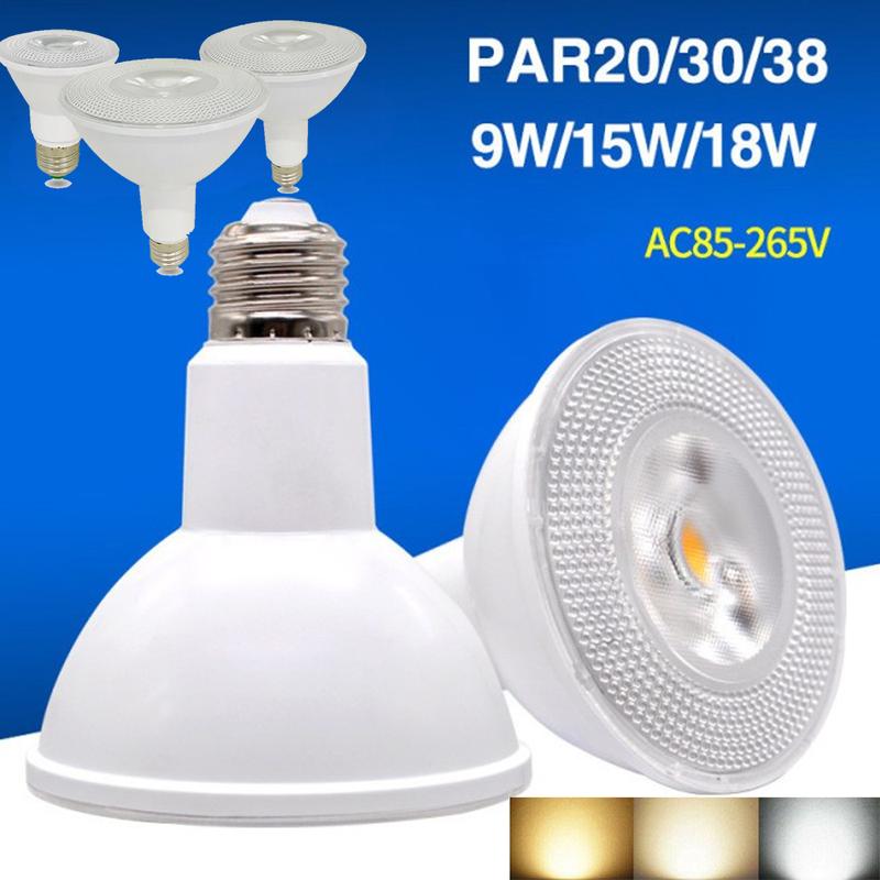 LED bulb E27 EcoMax Par30 / Par38 Lamp - 15 Watts / 18 watts - TikTok ...