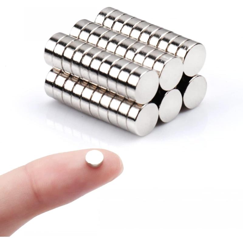 60 Pack Mini Magnets - Multi-Use Fridge & Whiteboard Magnets - TikTok Shop