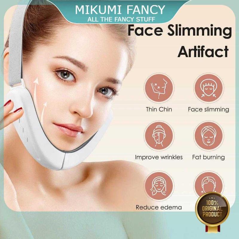 MIKUMI FANCY Mcphee Alat Penirus Wajah Pipi Dagu V-Shape Face Lifting ...