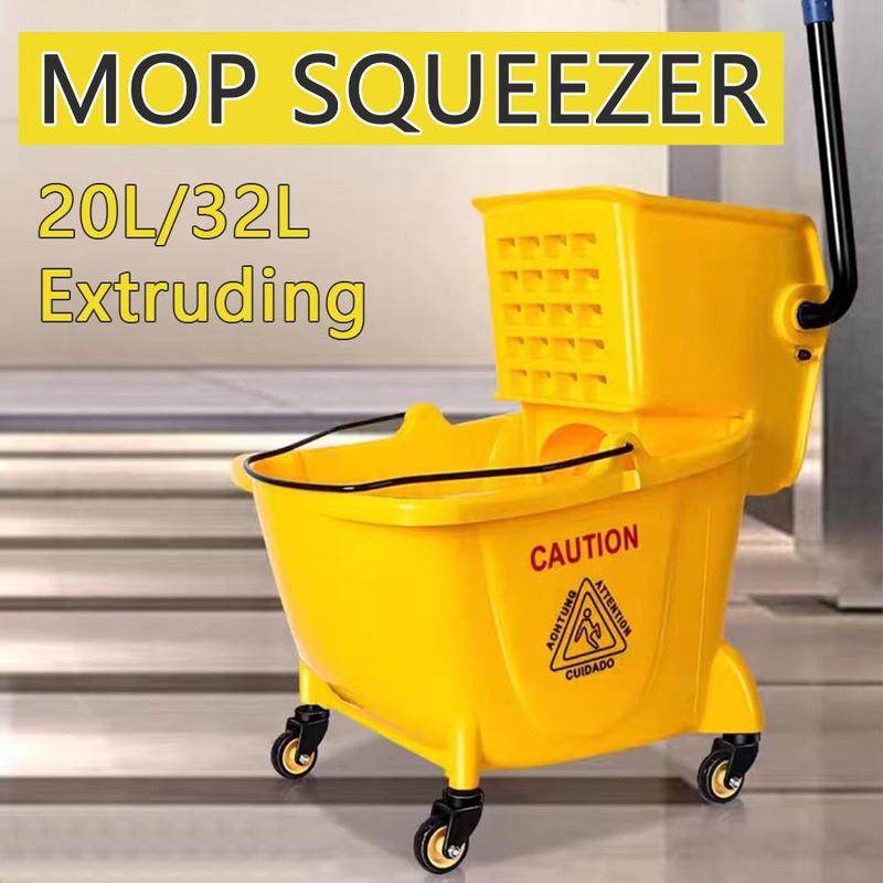 Good Mop Squeezer Hygiene Cleaning Material Janitorial Mop Bucket ...