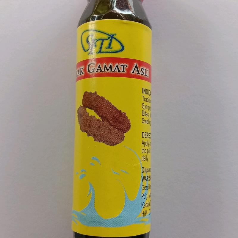 MINYAK GAMAT LANGKAWI Massage Oil sapu - TikTok Shop Malaysia