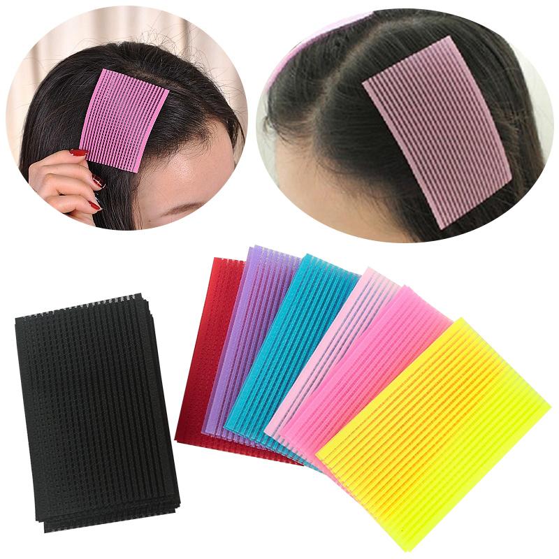 2PCS Seamless Bangs Magic Hair Fixed Posting Fashion Hair Accessoires ...
