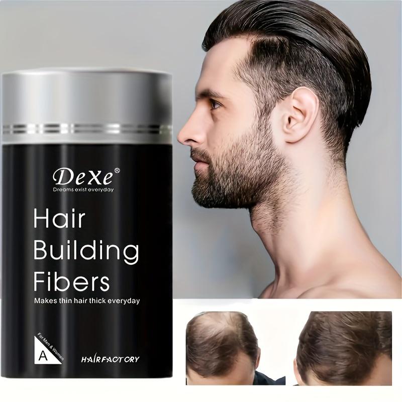 [Popular Choice] 1pc DEXE Hair Building Fibers - -Adult Instant ...