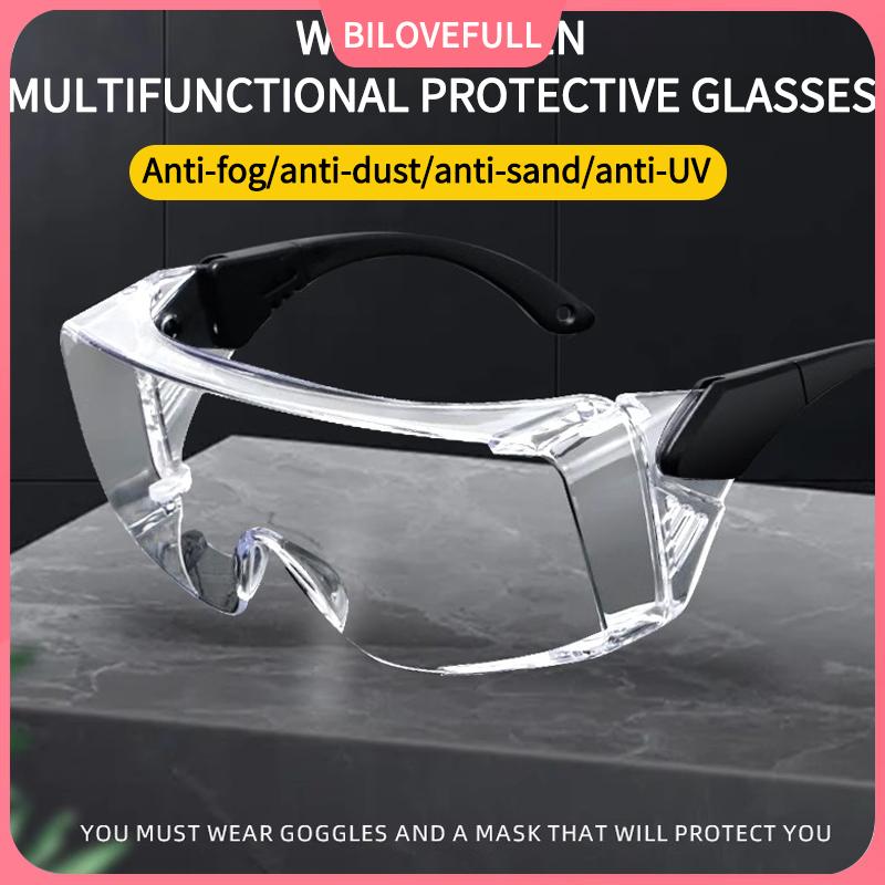 Transparent Large Field of View Anti-fog Goggles Telescopic Leg ...