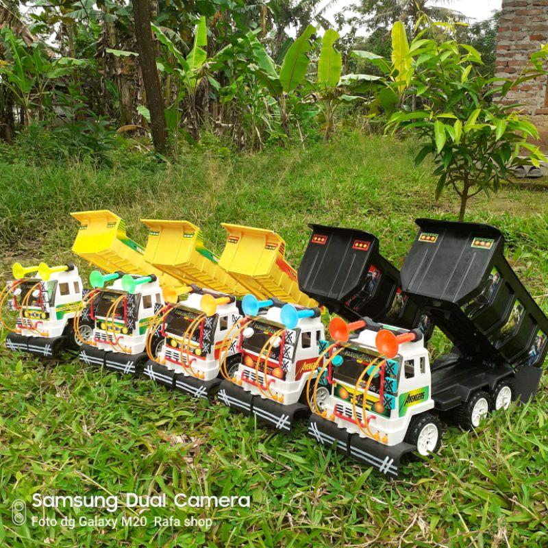 Mobil mainan truk pasir modifikasi Toy - Shop | Tokopedia