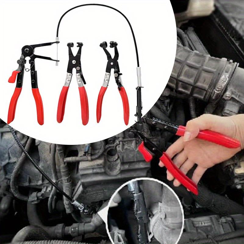 3 Pcs Hose Clamp Kit, Caliper Automotive Water Pipe Pliers Straight ...