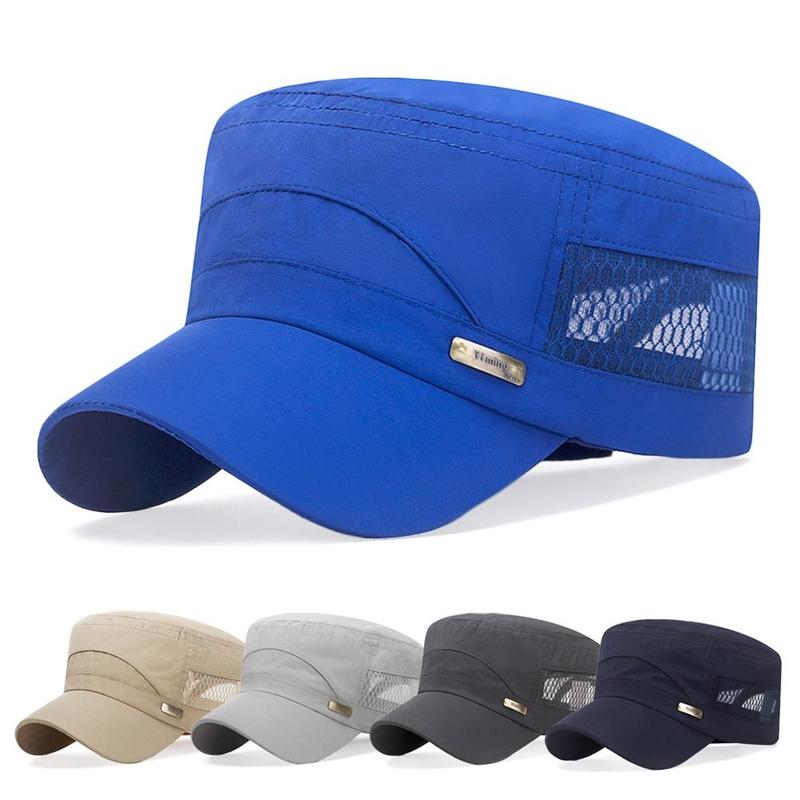 Topi Besbol Anti-UV, Koleksi Musim Bunga Musim Panas, Bernafas, Topi ...