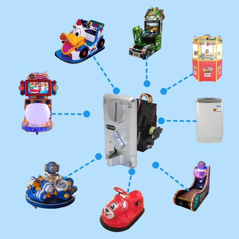 Shiyi CPU Comparative Coin Acceptor Electronic Token Coin Selector ...