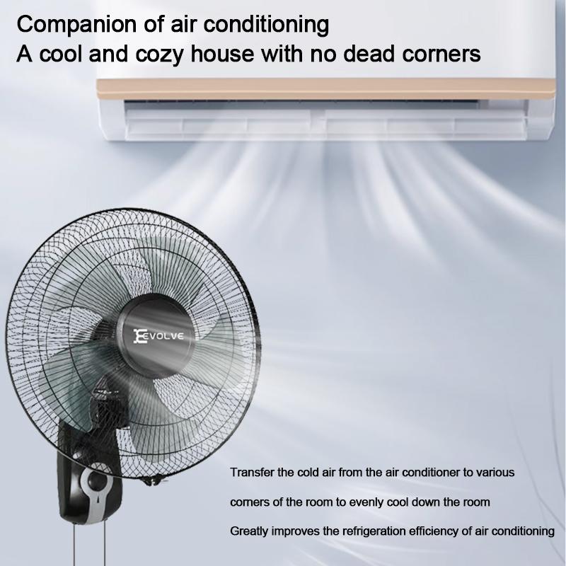 Camel wall mounted fan,Evolve wall mounted silent fan, household ...