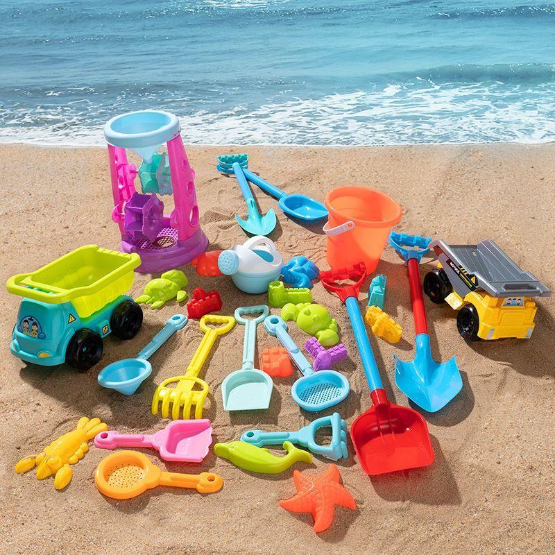 Set Mainan Pantai untuk Kanak-kanak, Termasuk Alat Menggali Pasir ...