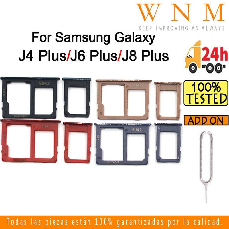 A set For SAMSUNG Galaxy J4 J6 J8 Plus Single / Dual SD Card - TikTok ...