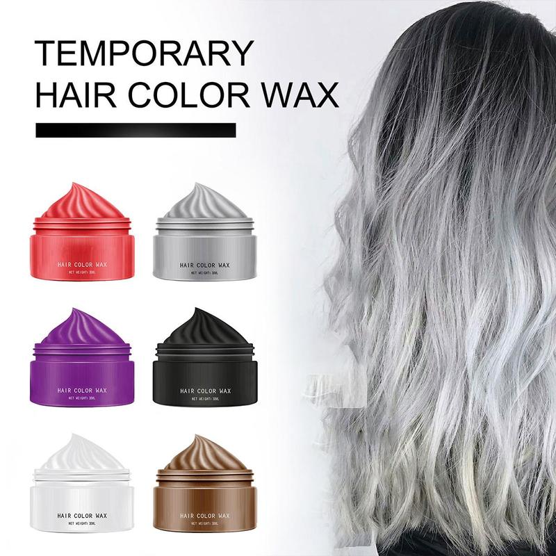 Instant Hair Dye Shampoo for Cosplay & Party - Temporary, Natural ...