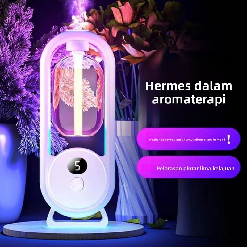Mesin Aromaterapi Automatik, Wangian Tahan Lama, Pelembapan Udara ...