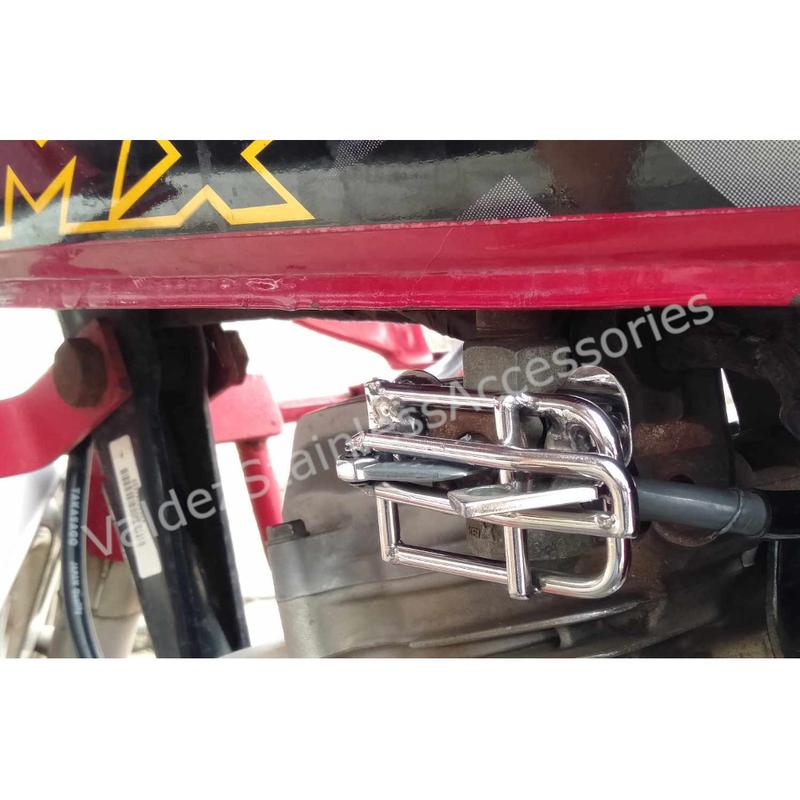 Stainless Fuel Cock Lock for TMX 125 Alpha & TMX 155 - TikTok Shop ...