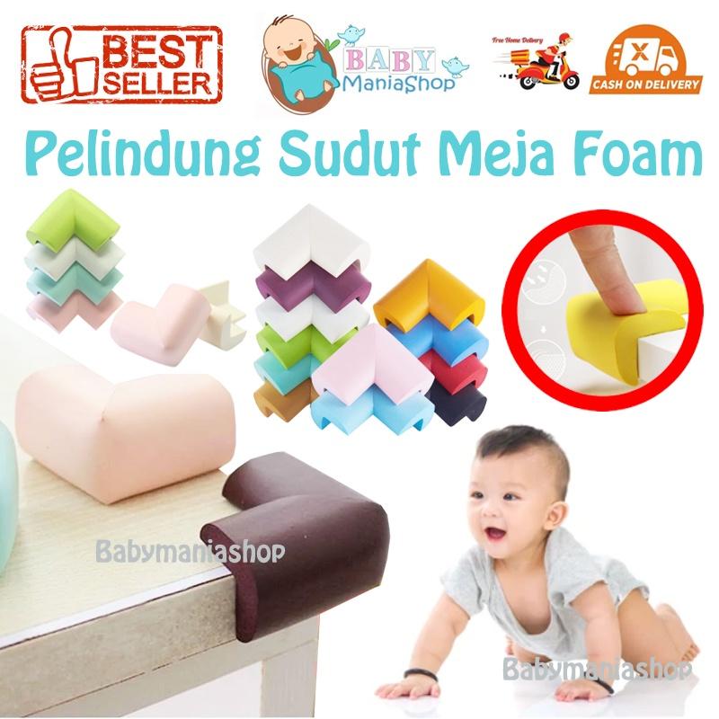 PENGAMAN PELINDUNG SUDUT SIKU MEJA Empuk Tebal Aman + Double - Shop ...