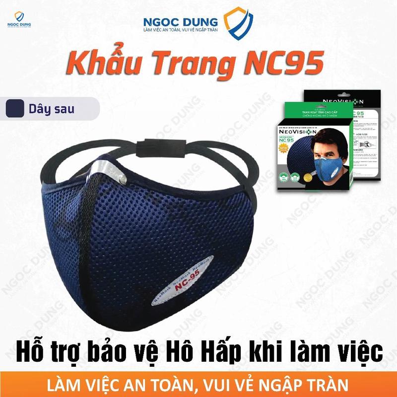 Khẩu trang NC95, kháng khuẩn chống bụi mịn - TikTok Shop Vietnam