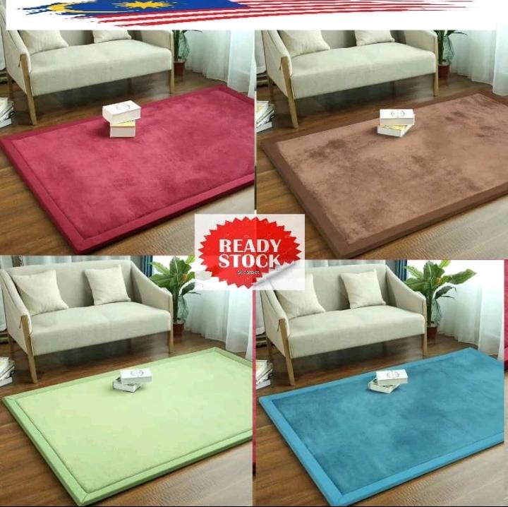 M 90X120 CM | Karpet Tatami Tebal Original Japanese Carpet High ...