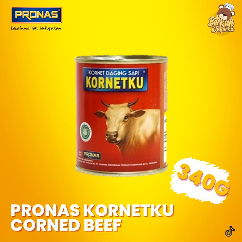 Pronas Kornetku Corned Beef 340gr Kornet Sapi - Shop | Tokopedia