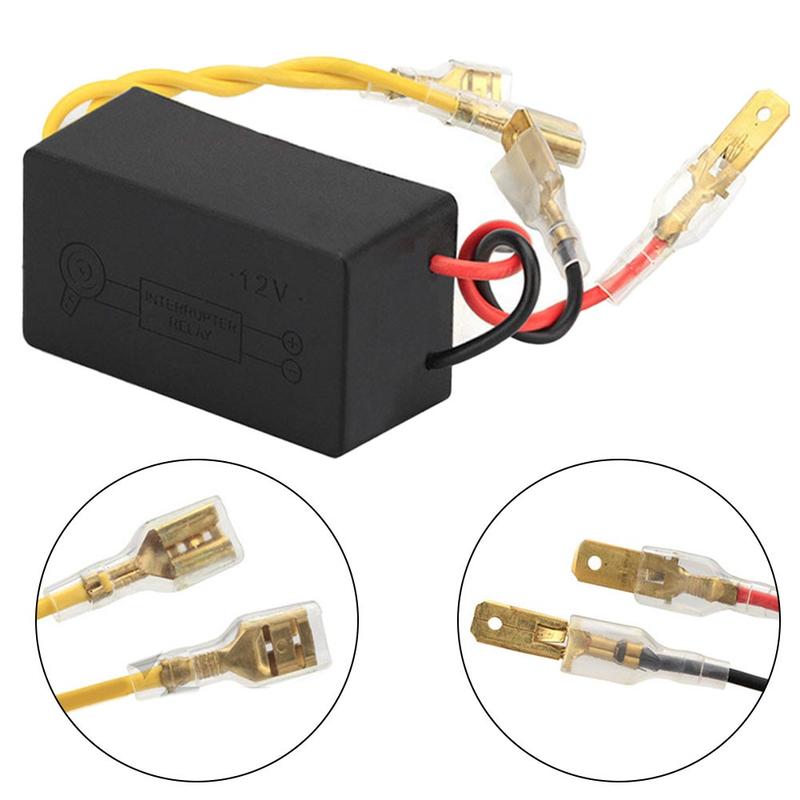 Auto Relay 12 Volt Motorcycle Relay Kit LED Turn Signal Rela - TikTok ...