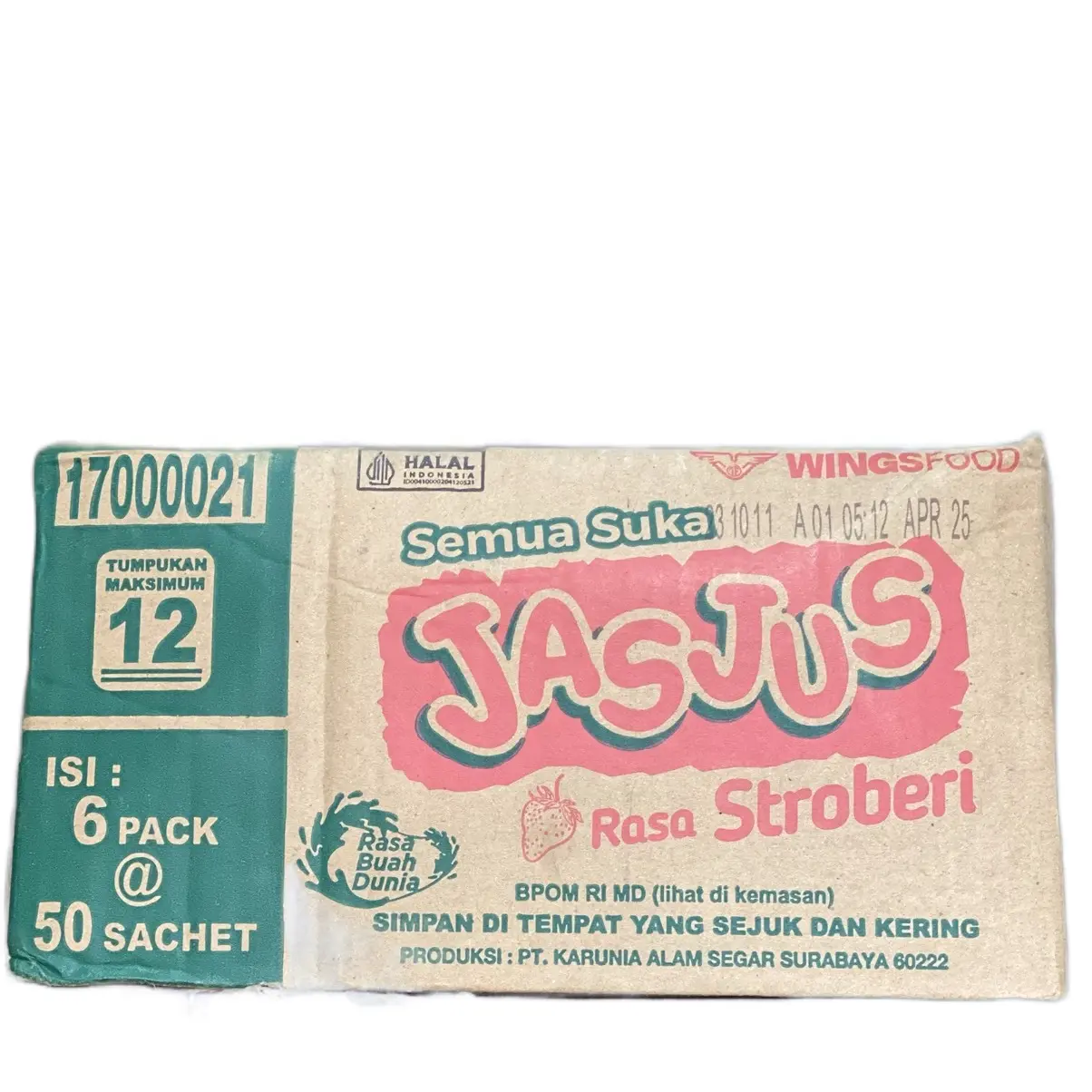 JASJUS ALL RASA 1 DUS - Shop | Tokopedia