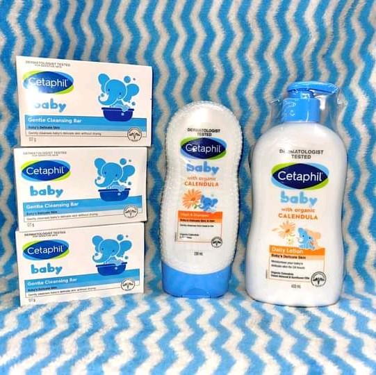 Bundle Set Of Cetaphil Baby wash and Shampoo with baby daily - TikTok ...
