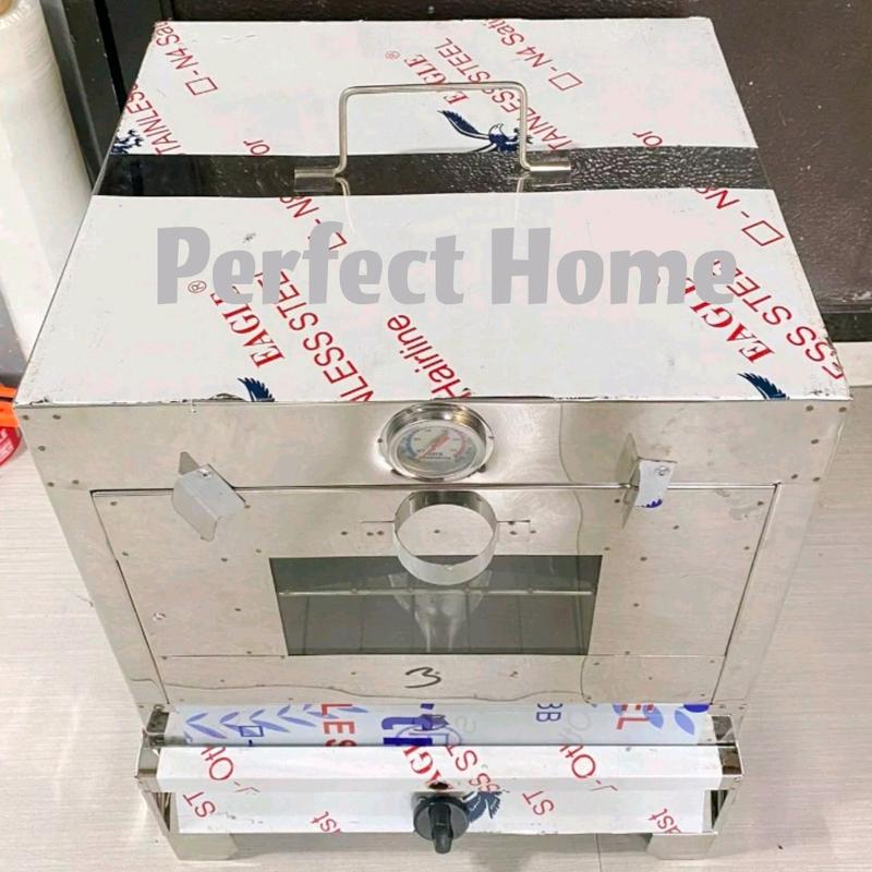 TWO LAYER OVEN 14*14 INNER SIZE/GAS TYPE PURE STAINLESS 2 LAYER ...