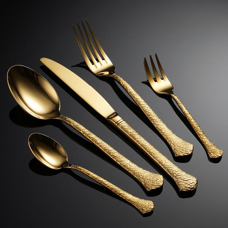 High-End 304 Stainless Steel Tableware Hotel Western Restaurant - TikTok Shop Singapore