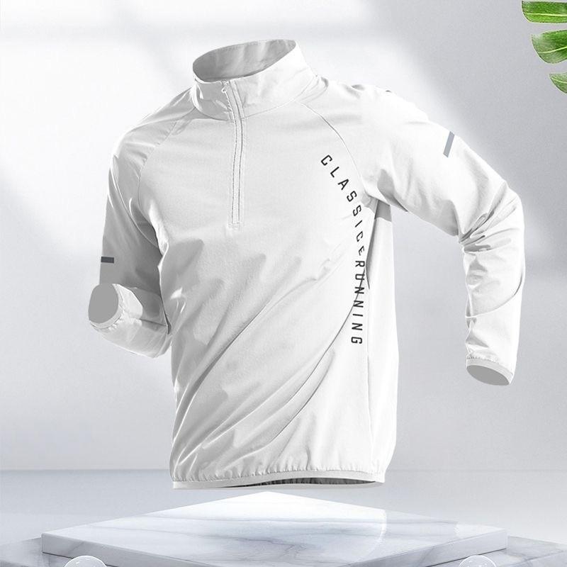 Men's Quick-Dry Training Sportswear Ice Silk Dri-Fit Running - TikTok ...