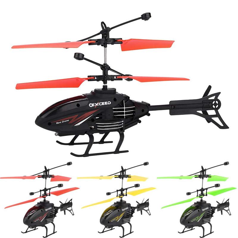Helicopter with Led Light Rc Helicopter Outdoor Mini RC Infraed ...
