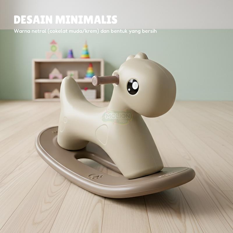 MOLION TOYS Mini Kuda-Kudaan Anak M1008 Baby Rocking Horse & Edukatif ...