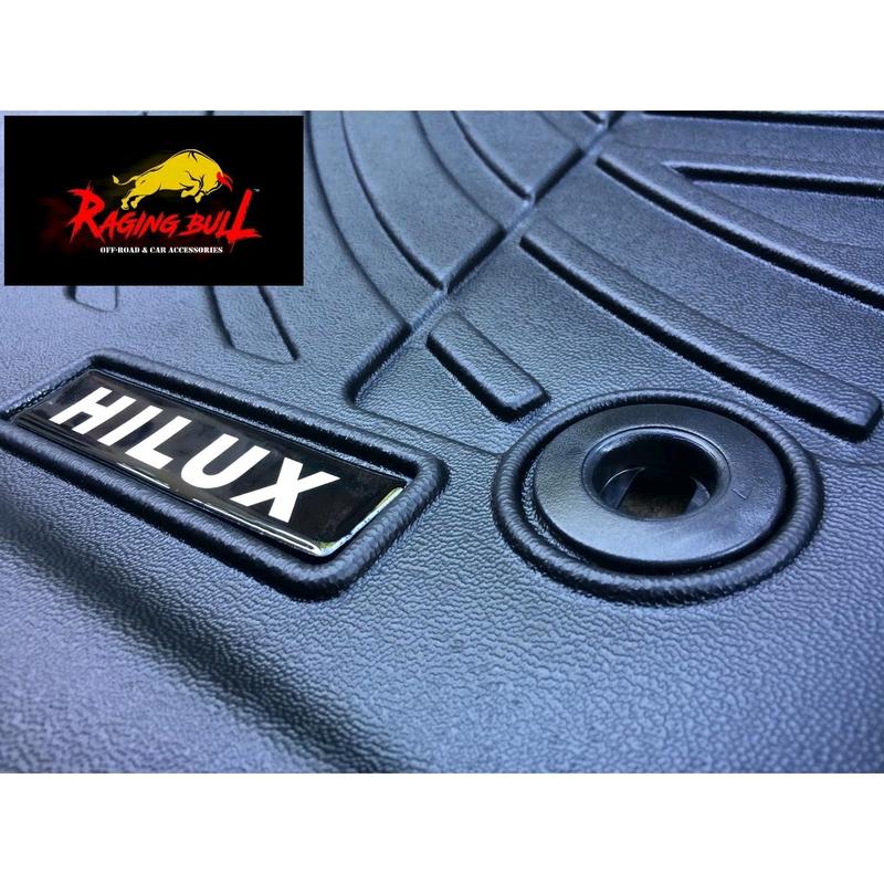 2016 - 2024 HILUX GRS & CONQUEST / G / J / E - DEEP DISH MATTING ...