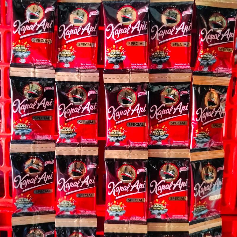 Kapal api mini 50 Sachet atau 5 Renceng - Shop | Tokopedia