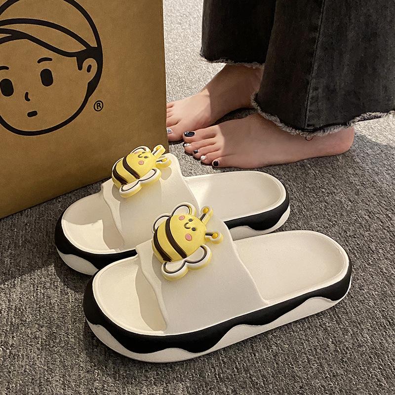 2025 Stepping on Poop Feeling Slippers for Women Cartoon Cut - TikTok ...