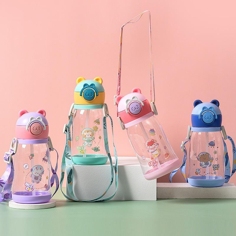 550ml 600ml 750ml Botol Air Drinking Bottle Baby Children Learning - TikTok Shop Malaysia