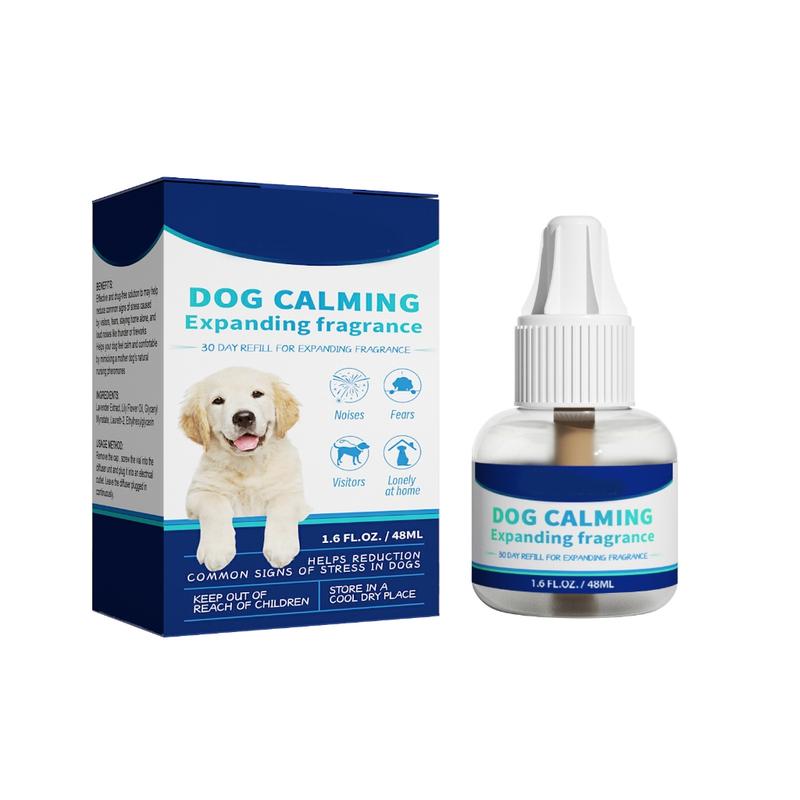 Calming Diffuser Dog Calm Liquid Remedies Calm Down for Pet Anti ...