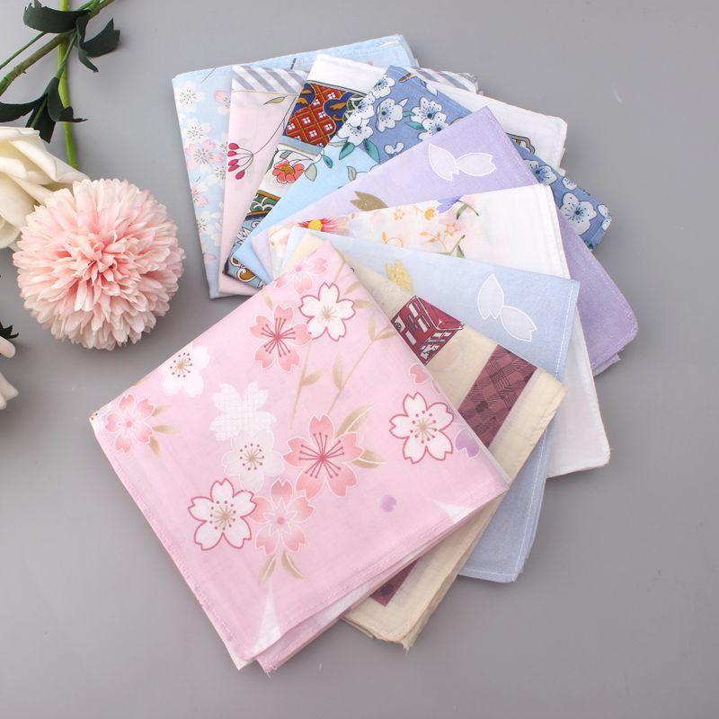 New Print Handkerchief Large Size Thin Fashion Ladies Handkerchief Soft ...