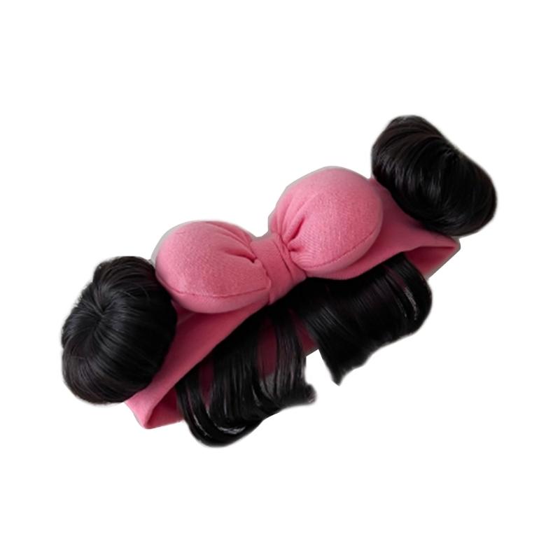 SHIL Baby Wig Bangs Chignons Hairpiece 0-2Y Newborns Headwea - TikTok ...